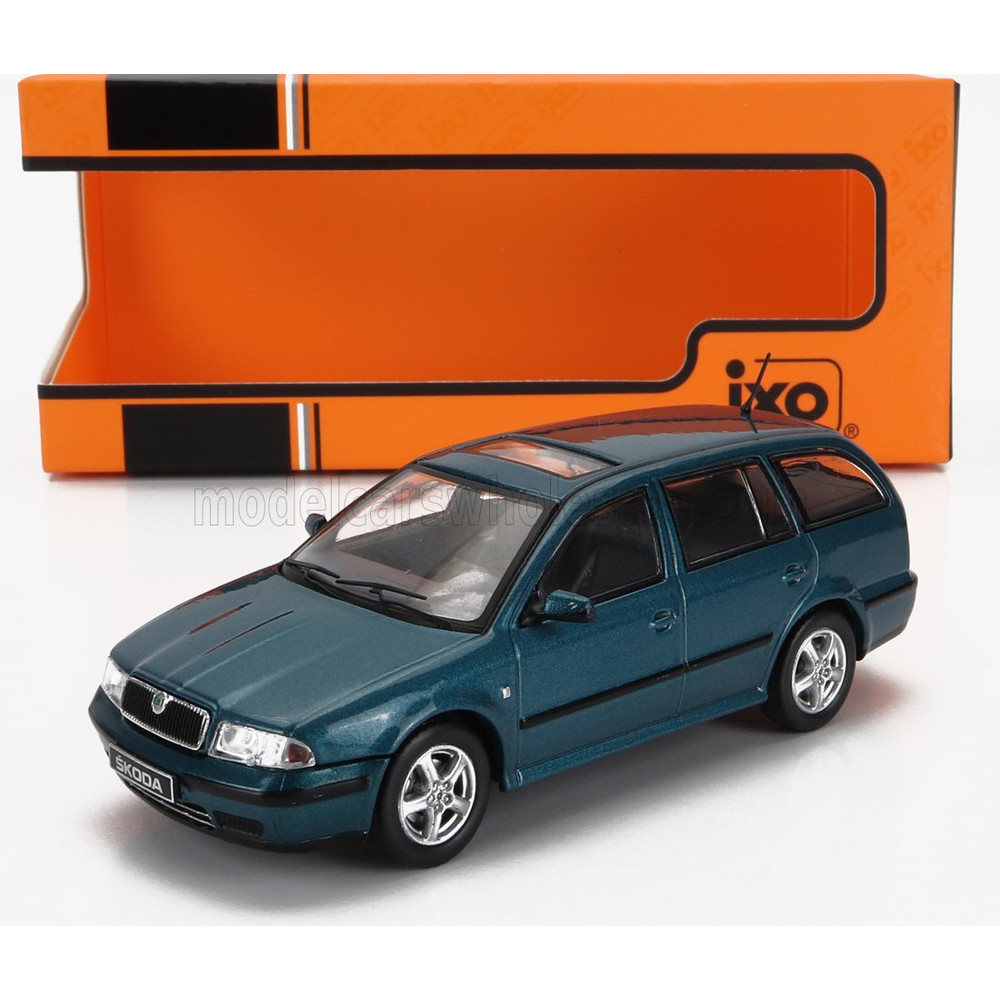 Skoda Octavia Combi Mk1 (1997) - IXO Models - Méretarányos modellek a ...