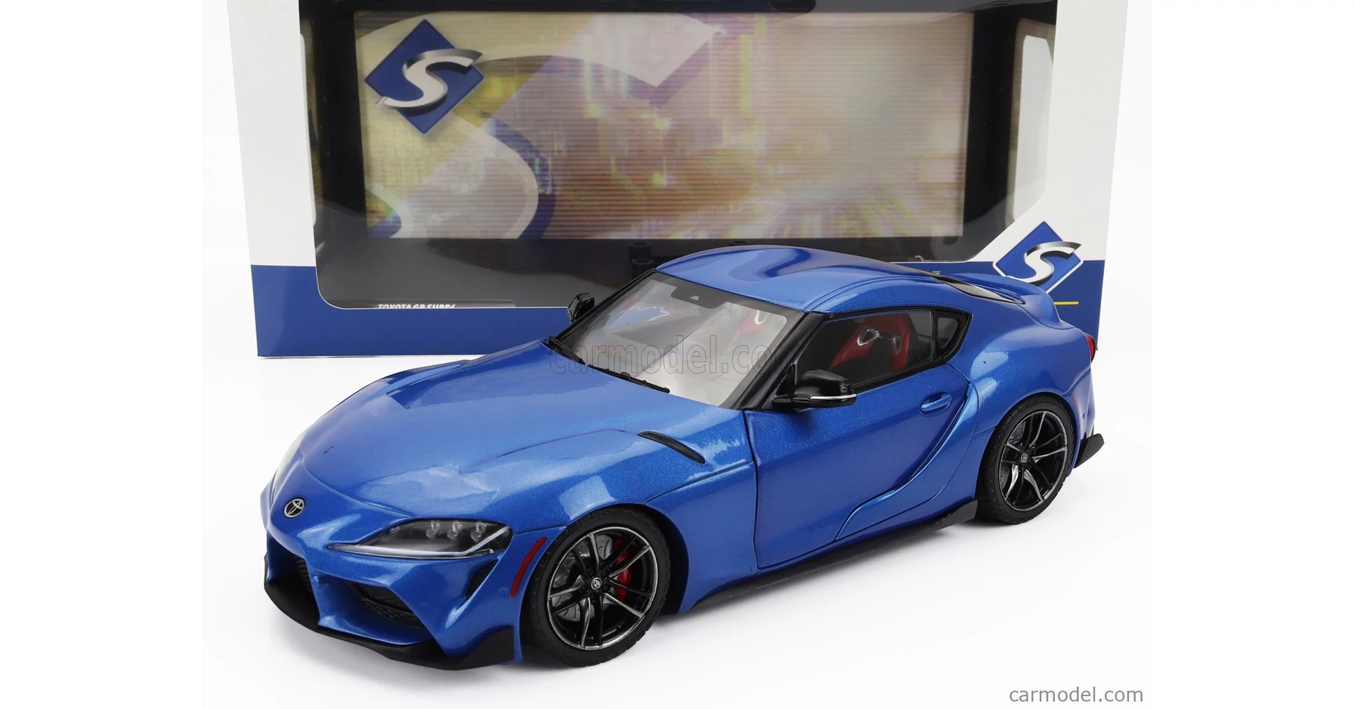Toyota GR Supra Coupe (2023) - Solido - Méretarányos modellek a legjobb ...
