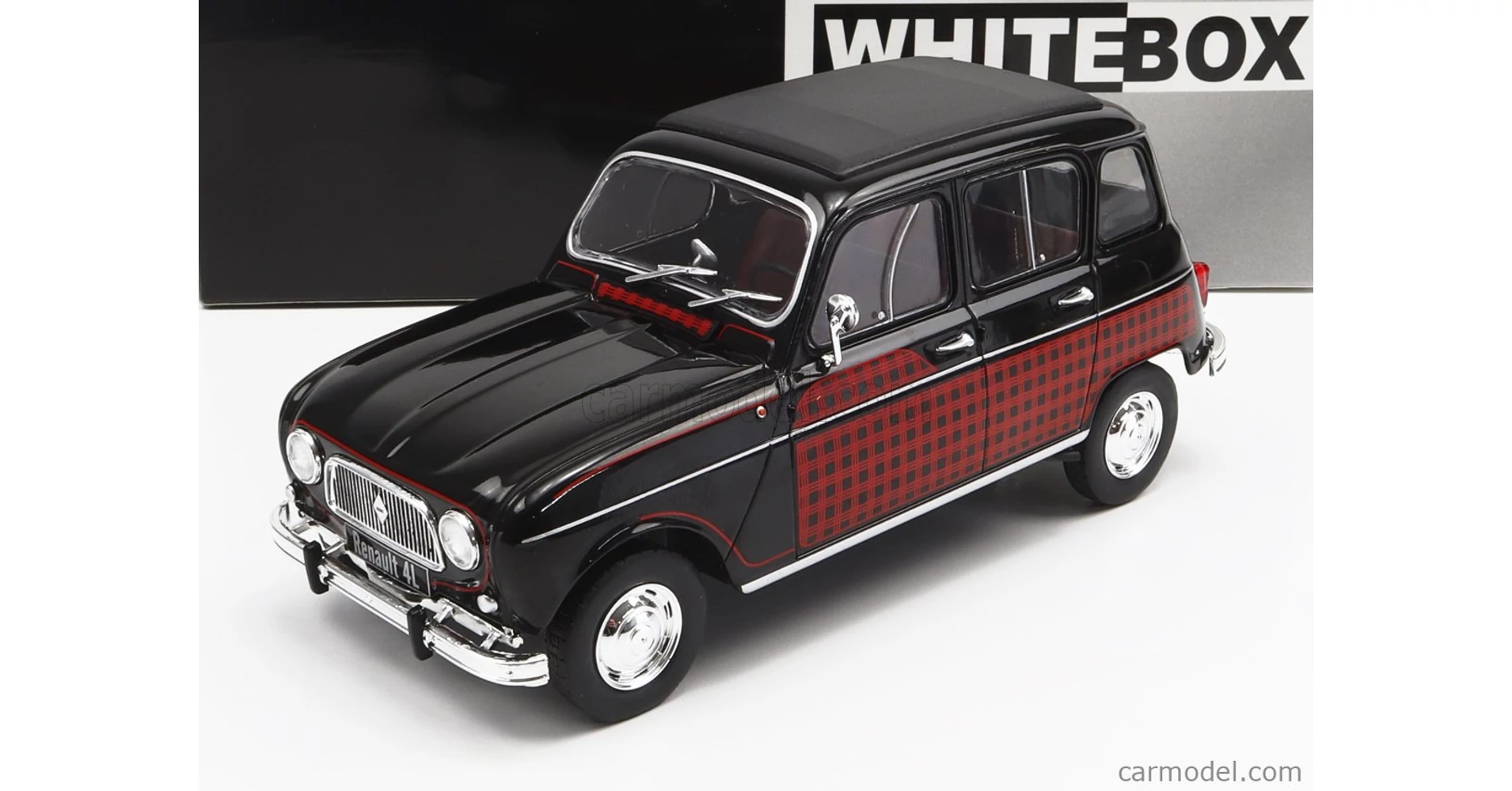Renault 4L (1965) - Whitebox - Méretarányos modellek a legjobb áron