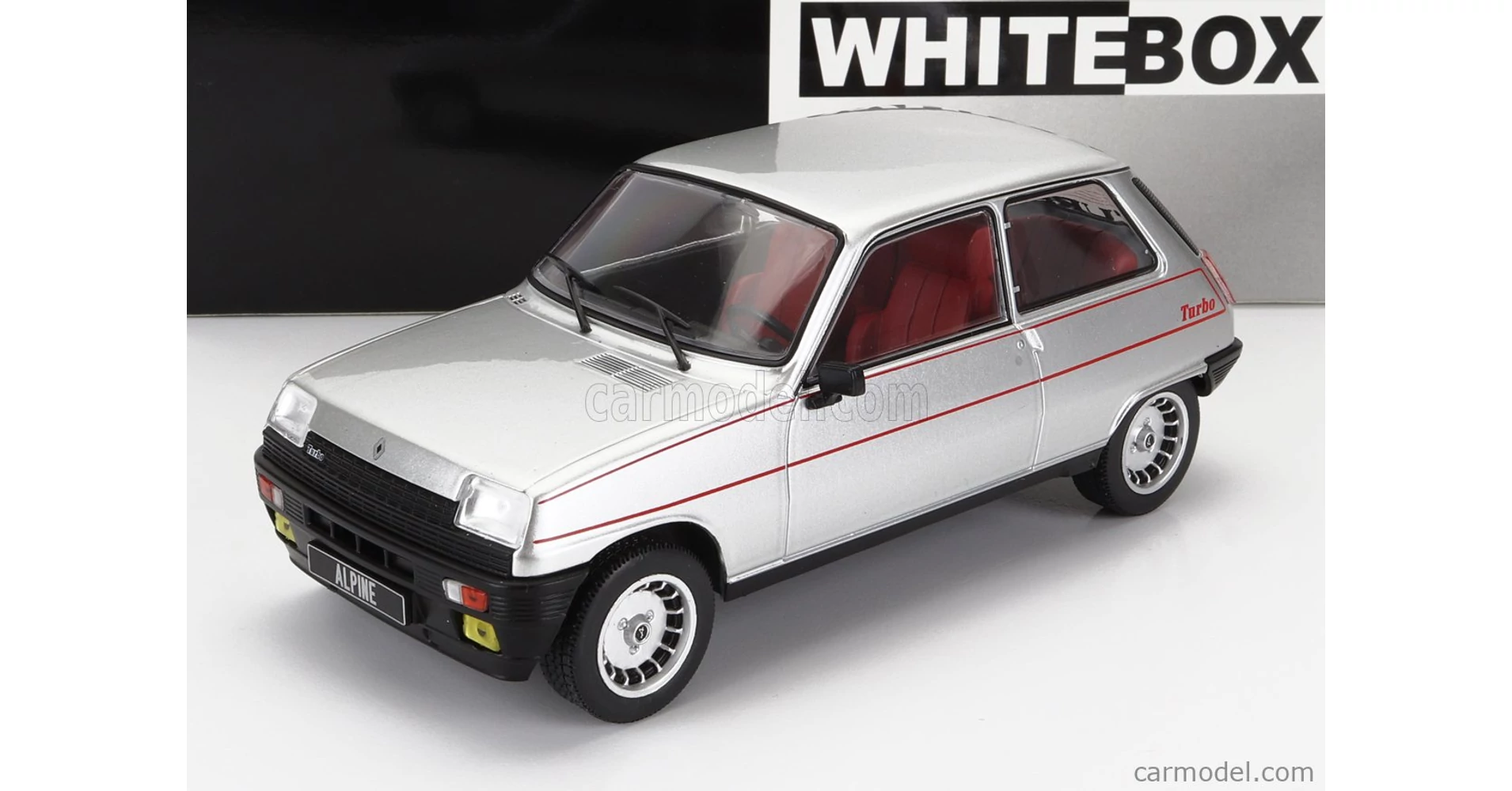 Renault R5 (1982) - Whitebox - Méretarányos modellek a legjobb áron