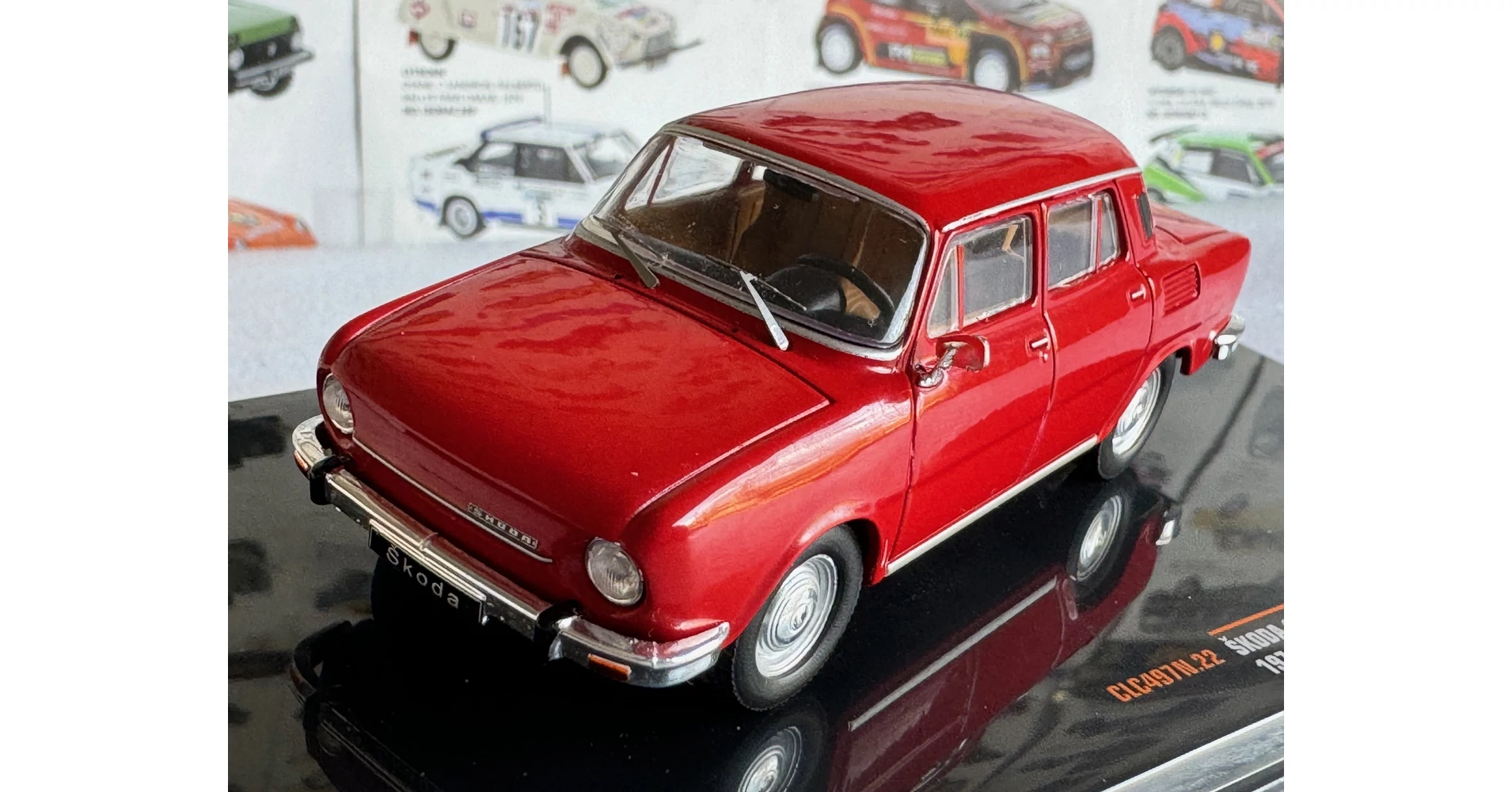Skoda 100L (1972) - IXO Models - Méretarányos modellek a legjobb áron