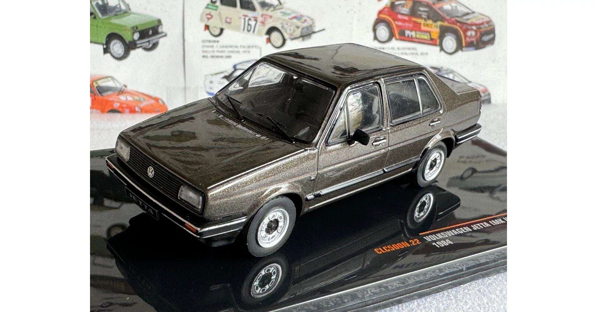 Volkswagen Jetta II (1984) - IXO Models - Méretarányos modellek a ...