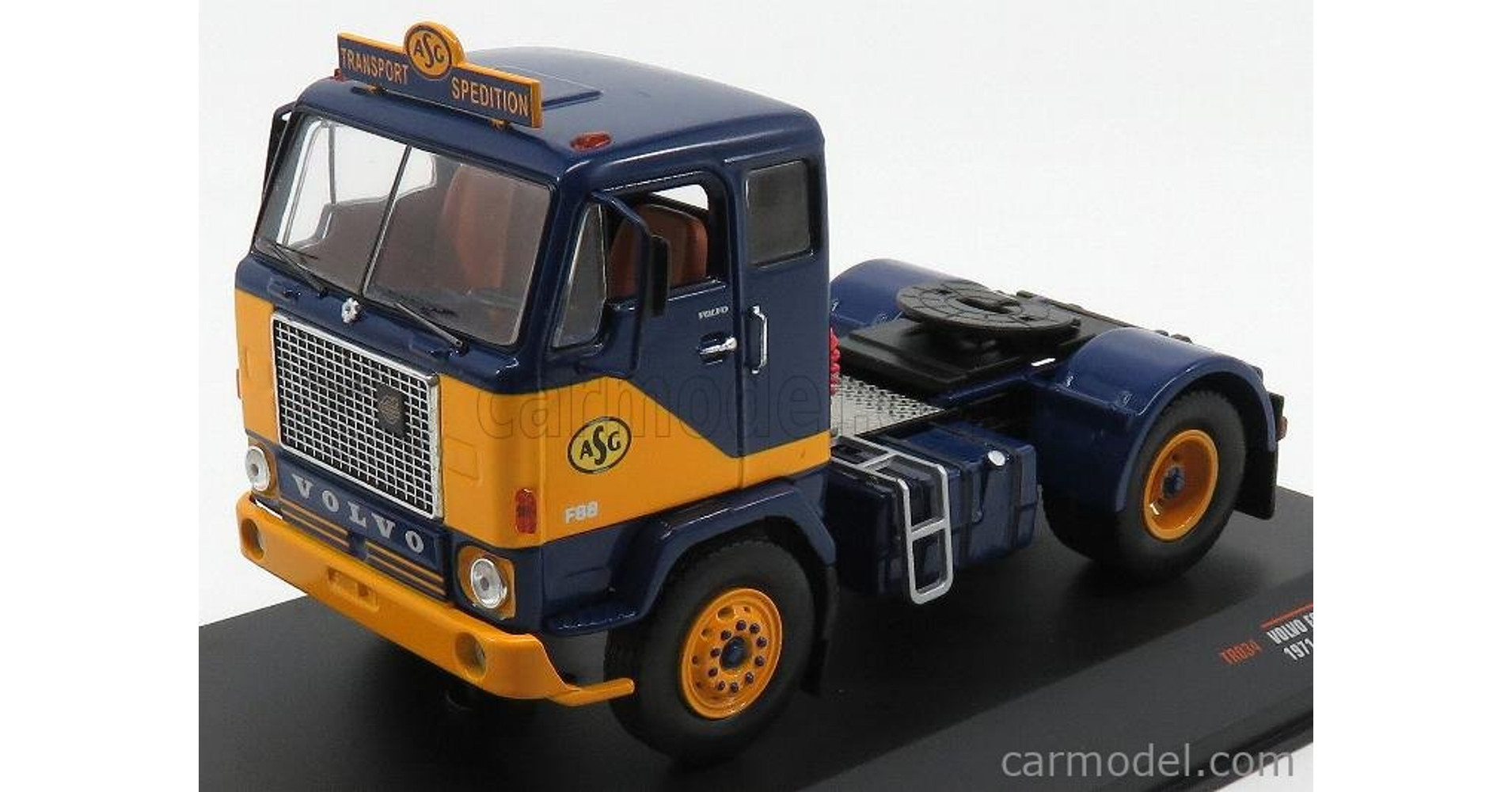 Volvo F88 (1971) - IXO Models - Méretarányos modellek a legjobb áron