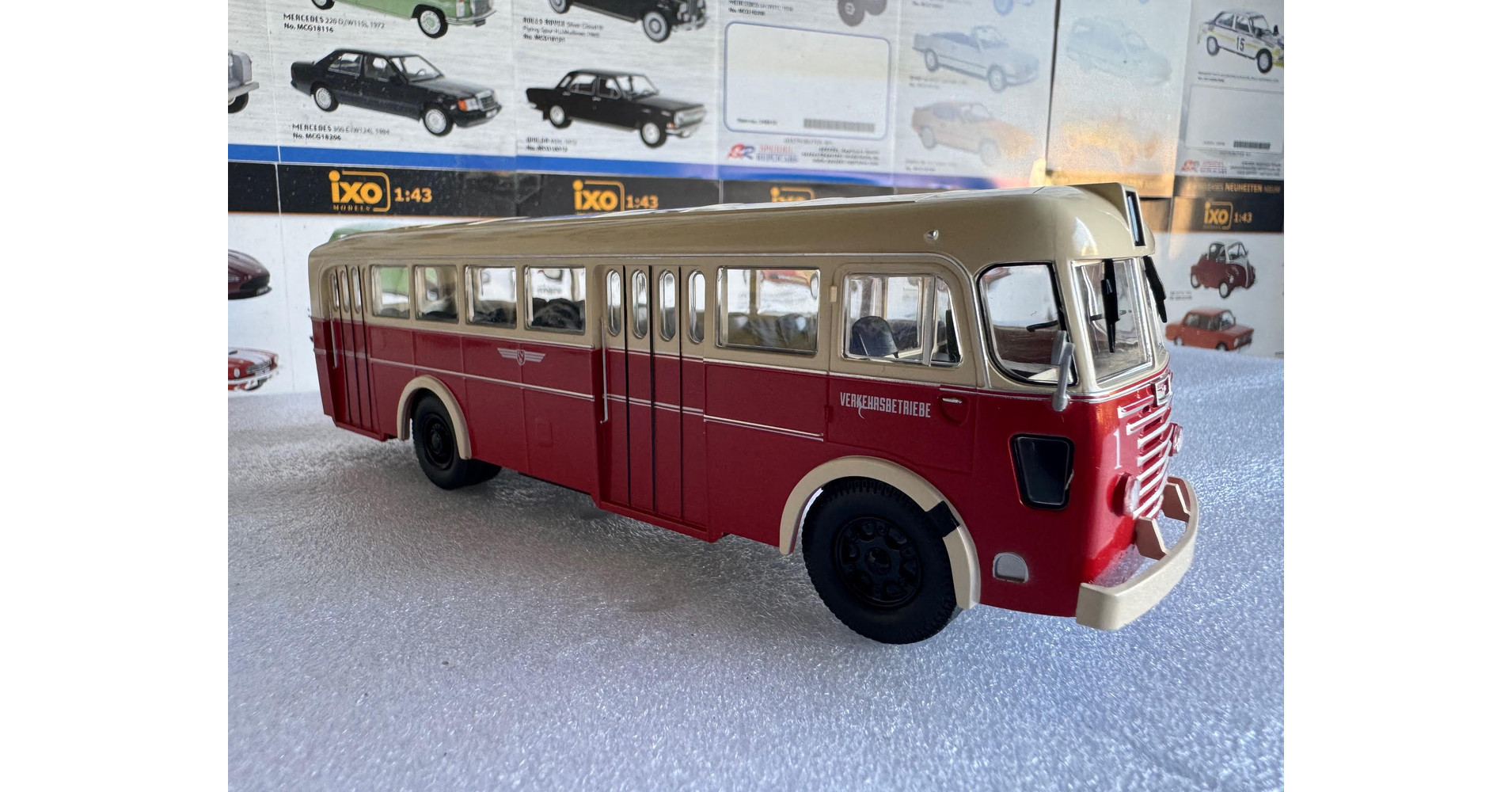 Ikarus 60 Cottbus (1956) - Premium Classixxs - Méretarányos modellek a ...
