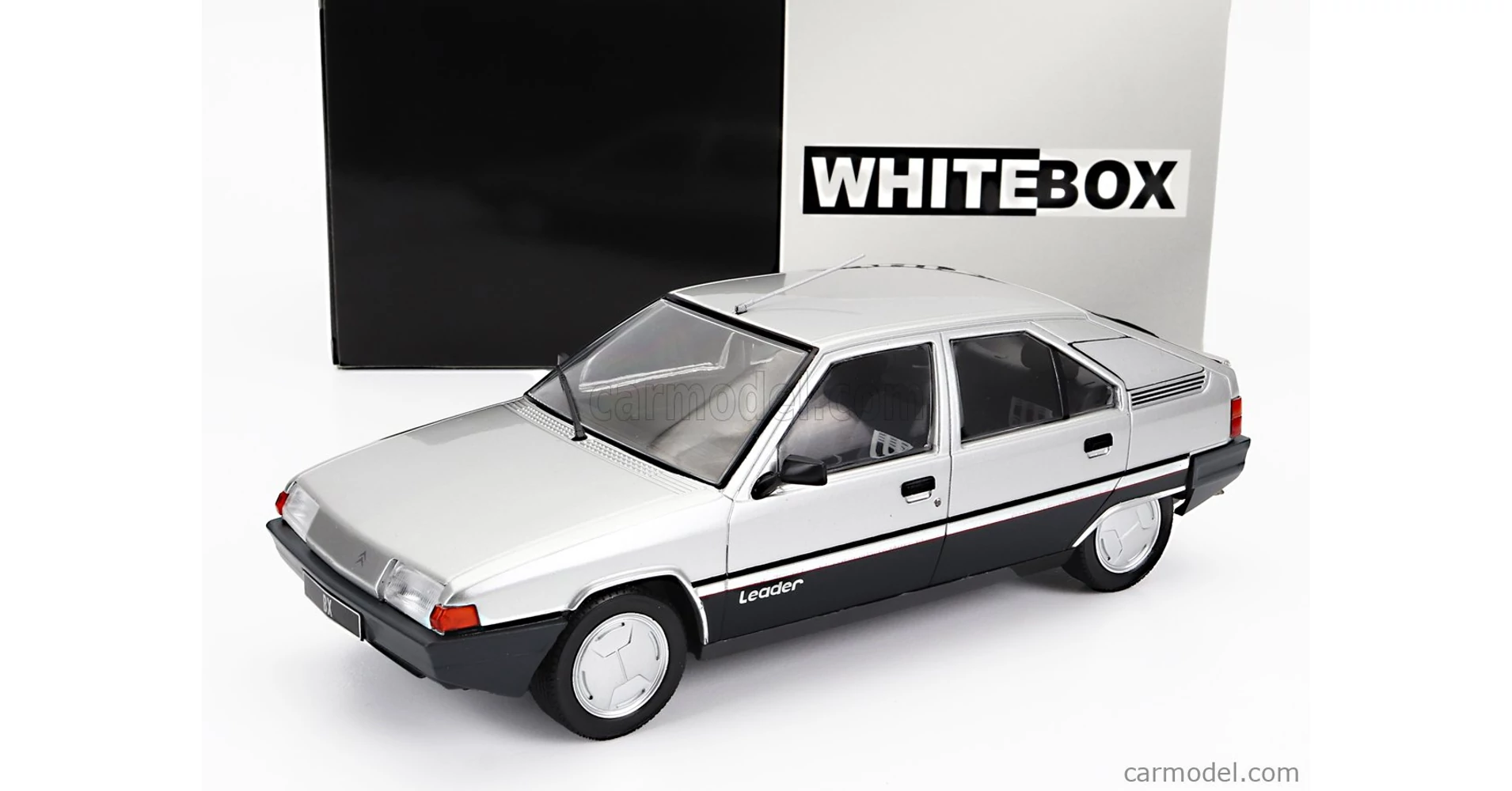 Citroen BX Leader (1982) - Whitebox - Méretarányos modellek a legjobb áron