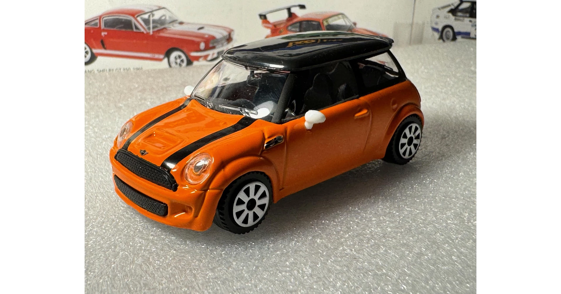 Mini Cooper S (2008) - Bburago - Méretarányos modellek a legjobb áron