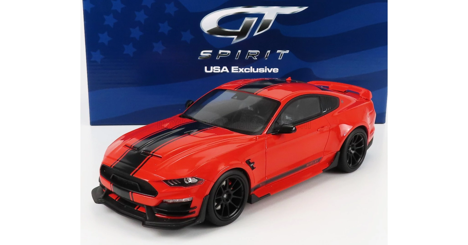 Ford USA Mustang Shelby GT500 Super Snake coupe (2021) - GT Spirit ...
