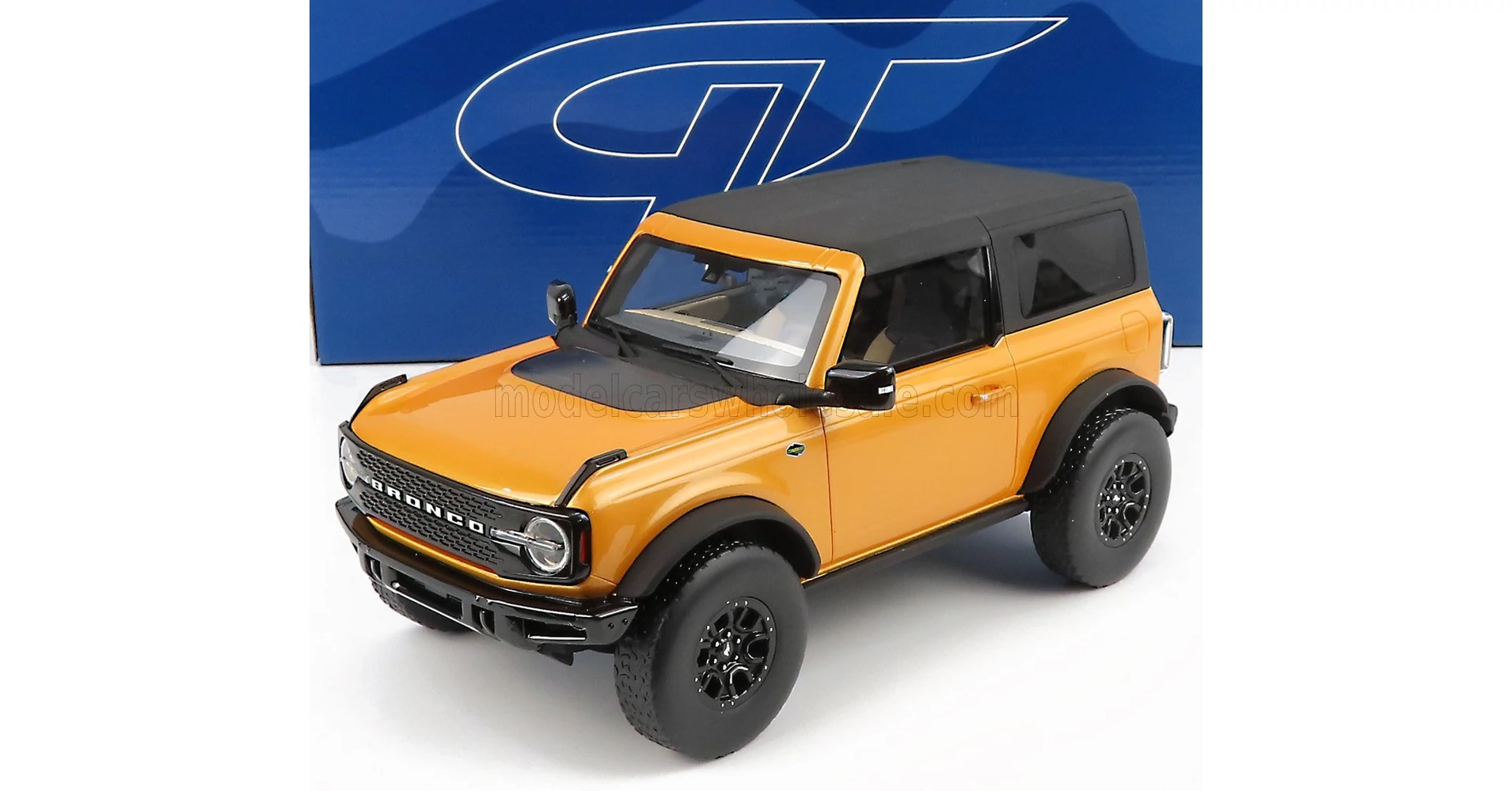 Ford Bronco (2021) - GT Spirit - Méretarányos modellek a legjobb áron