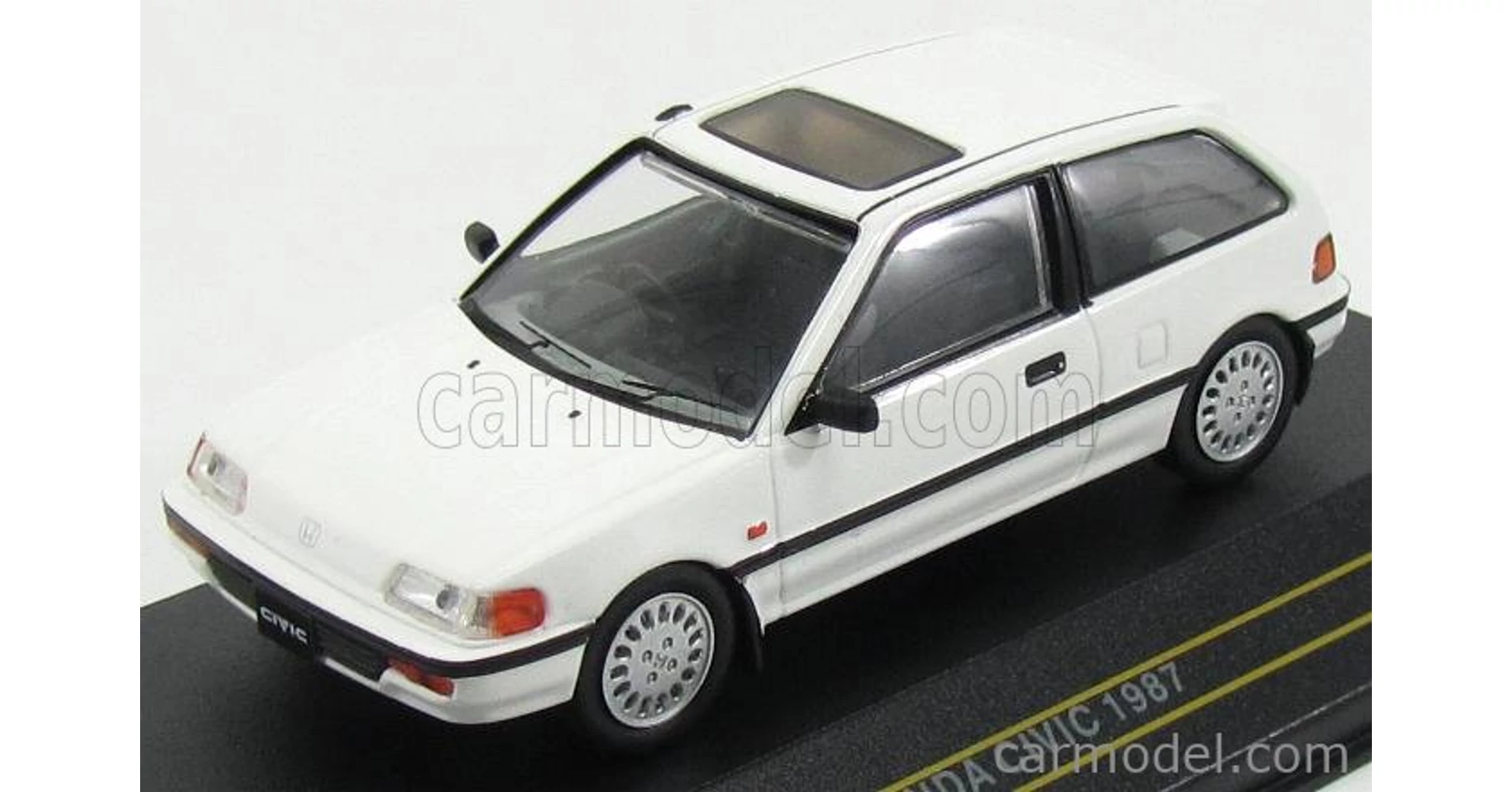 Honda Civic 4th. gen. (1987) - First 43 - Méretarányos modellek a ...