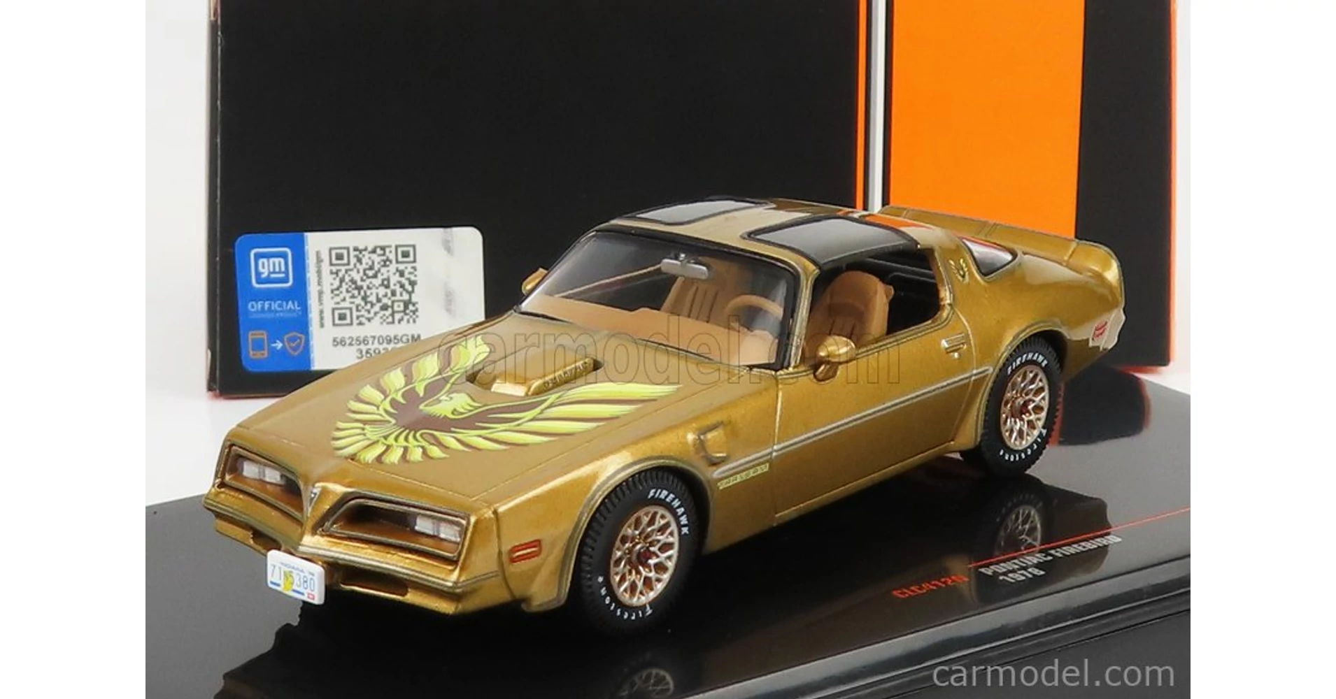 Pontiac Firebird Trans-Am (1978) - IXO Models - Méretarányos modellek a ...