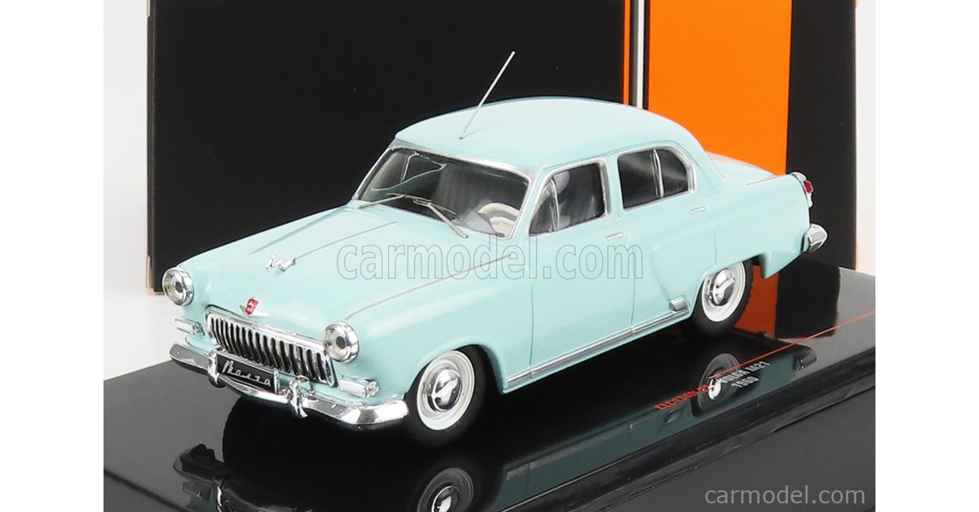 GAZ M21 Volga (1960) - IXO Models - Méretarányos modellek a legjobb áron