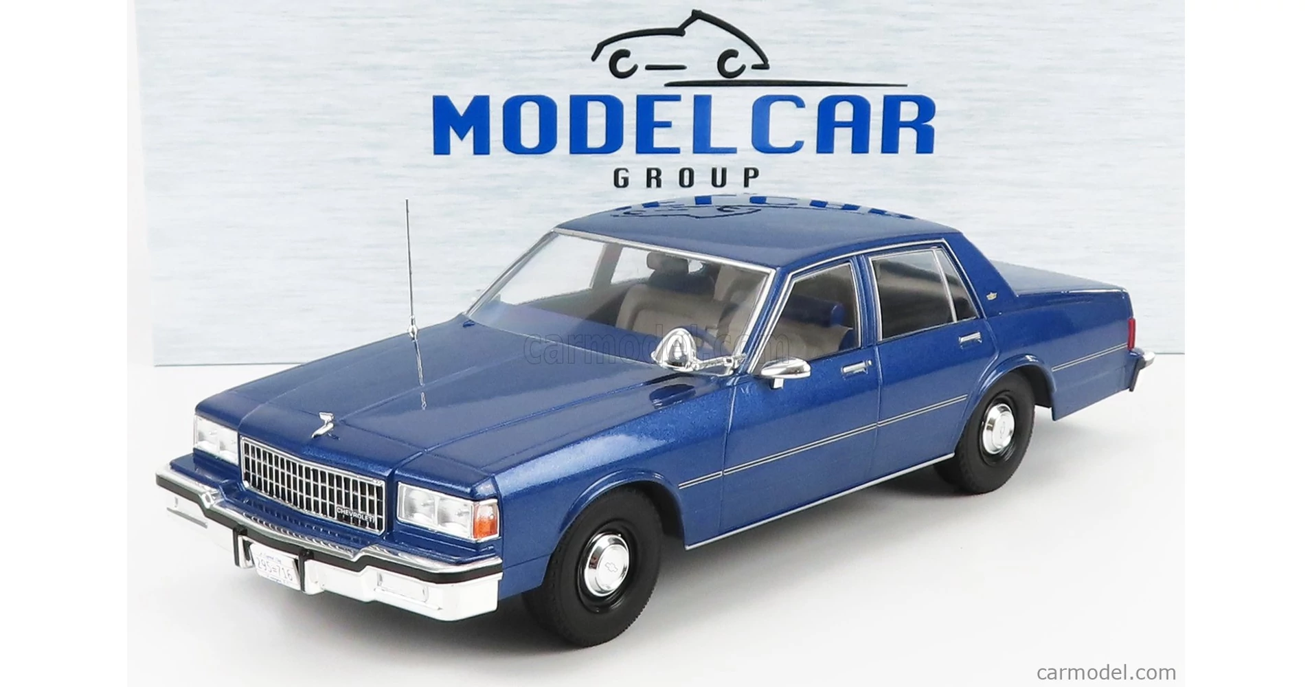 Chevrolet Caprice FBI (1987) - ModelCarGroup - Méretarányos modellek a ...