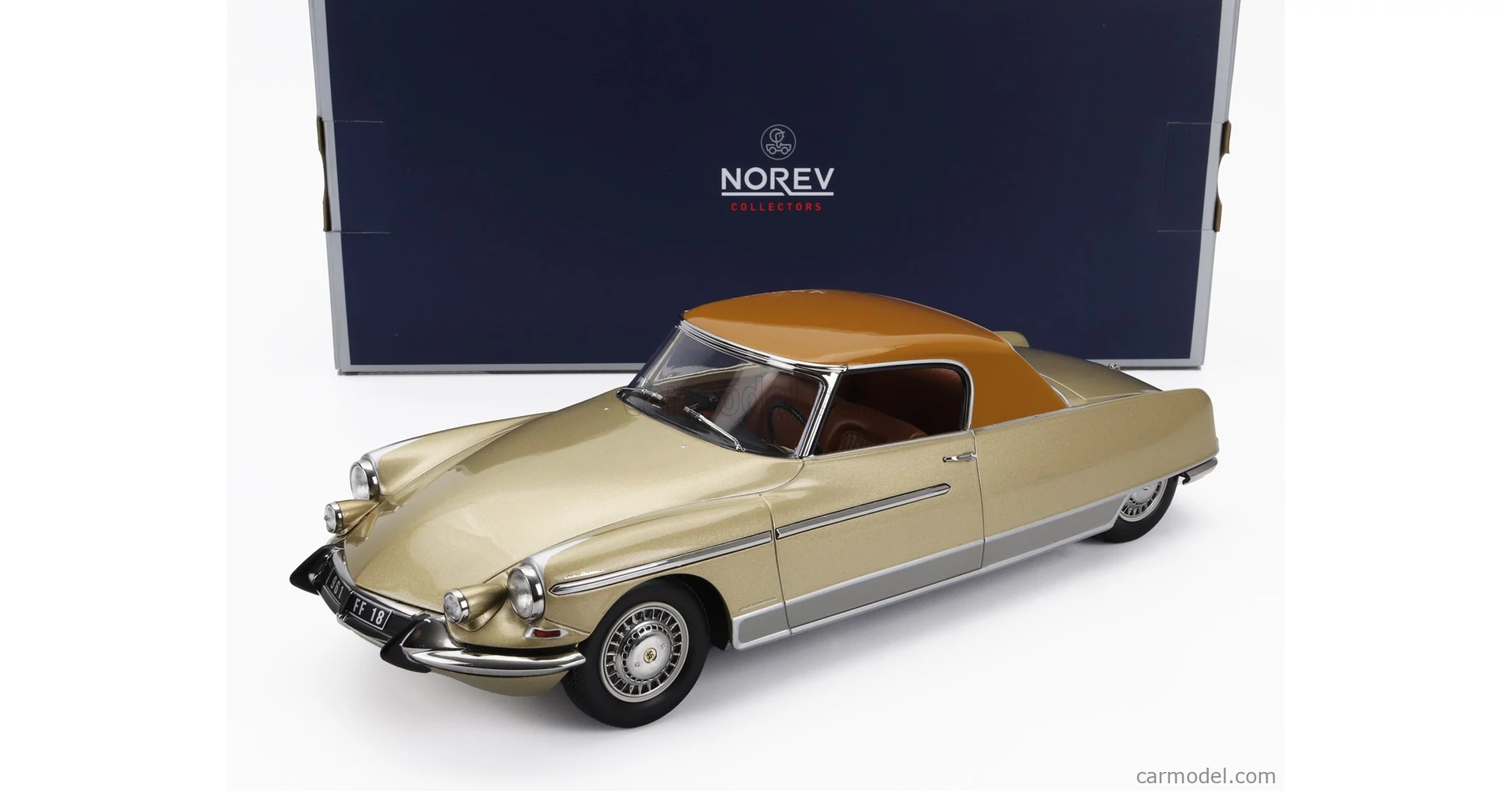 Citroen DS19 Le Dandy (1964) - NOREV - Méretarányos modellek a legjobb áron