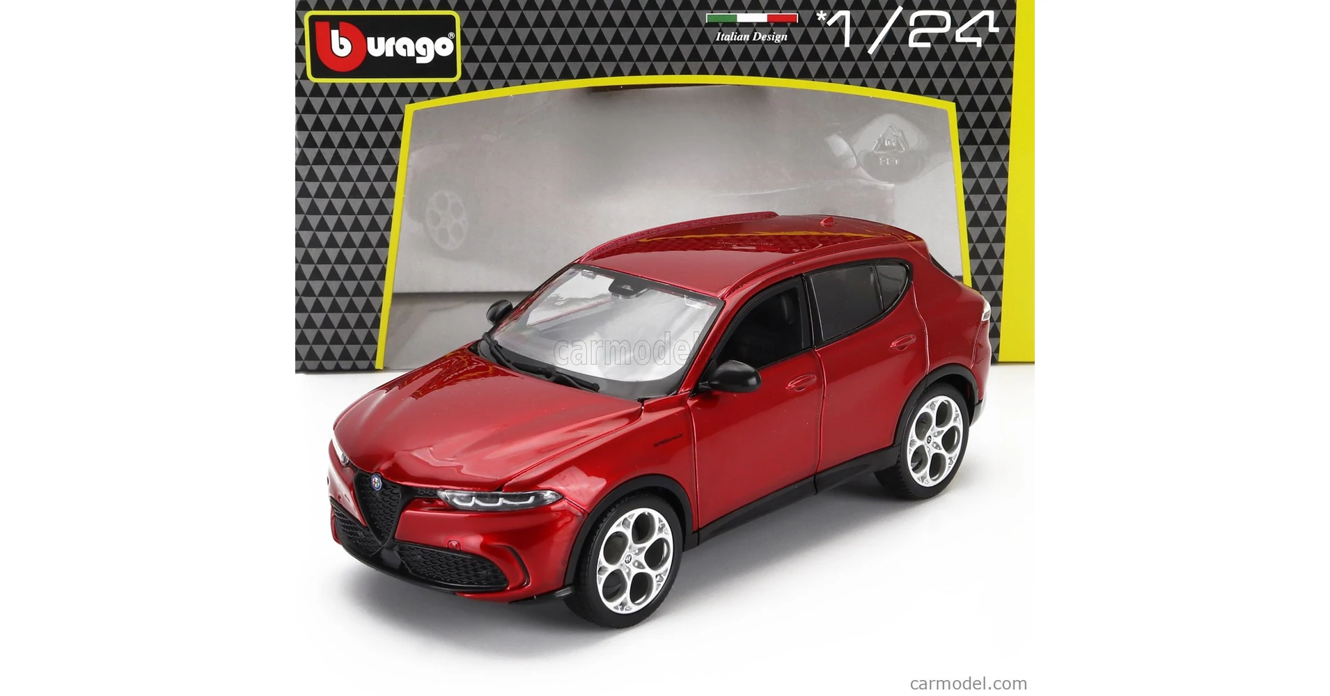 Alfa Romeo Tonale (2023) - Bburago - Méretarányos modellek a legjobb áron