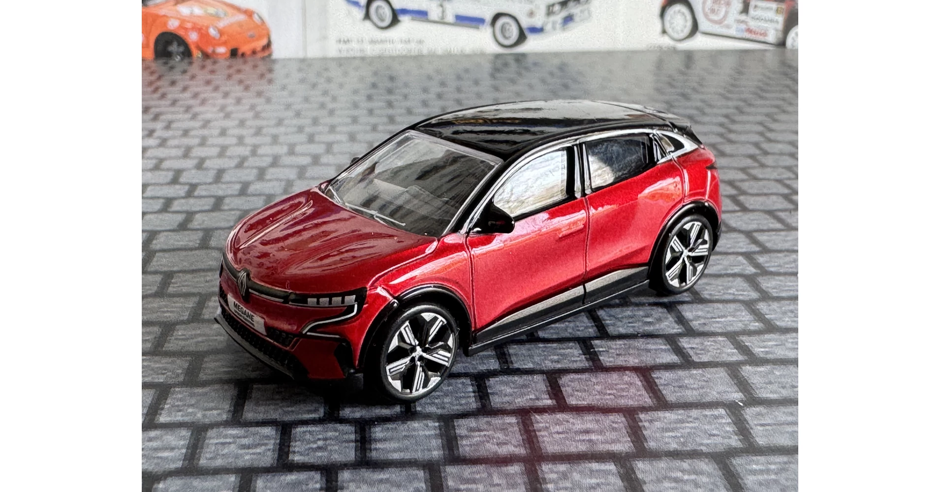 Renault Megane E-Tech (2022) - NOREV - Méretarányos modellek a legjobb áron