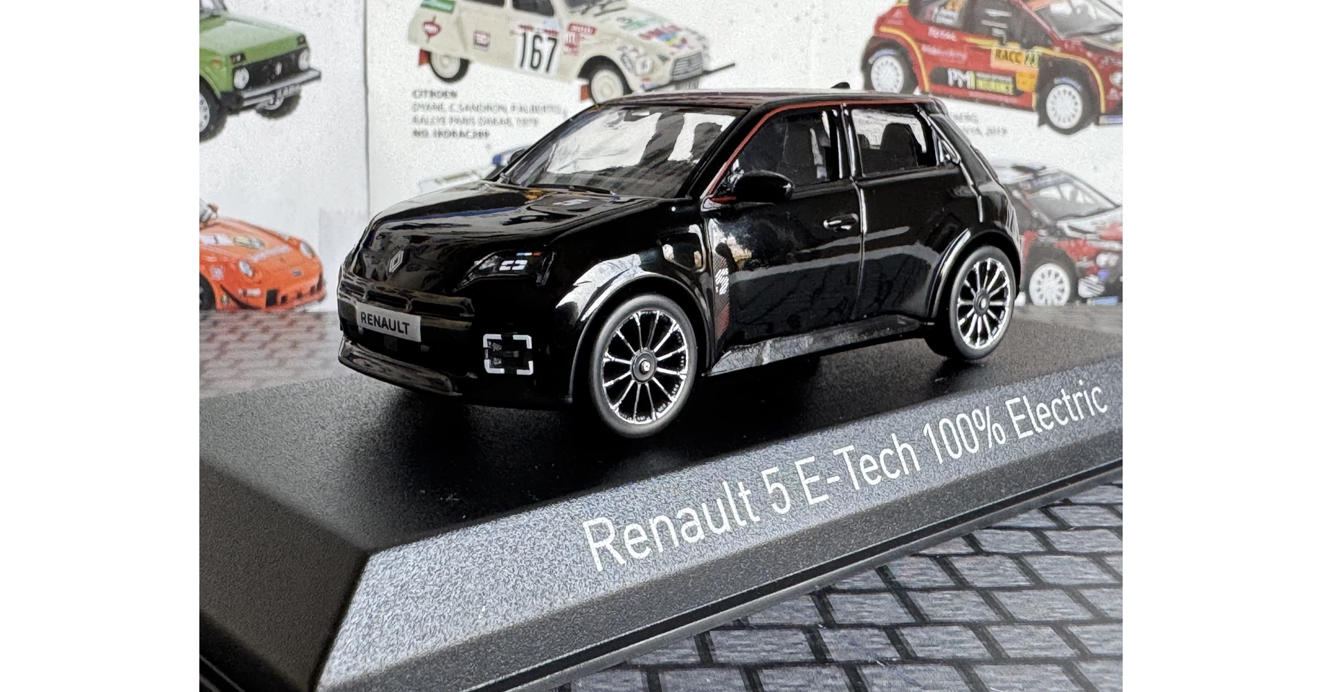 Renault R5 E-Tech (2025) - NOREV - Méretarányos modellek a legjobb áron