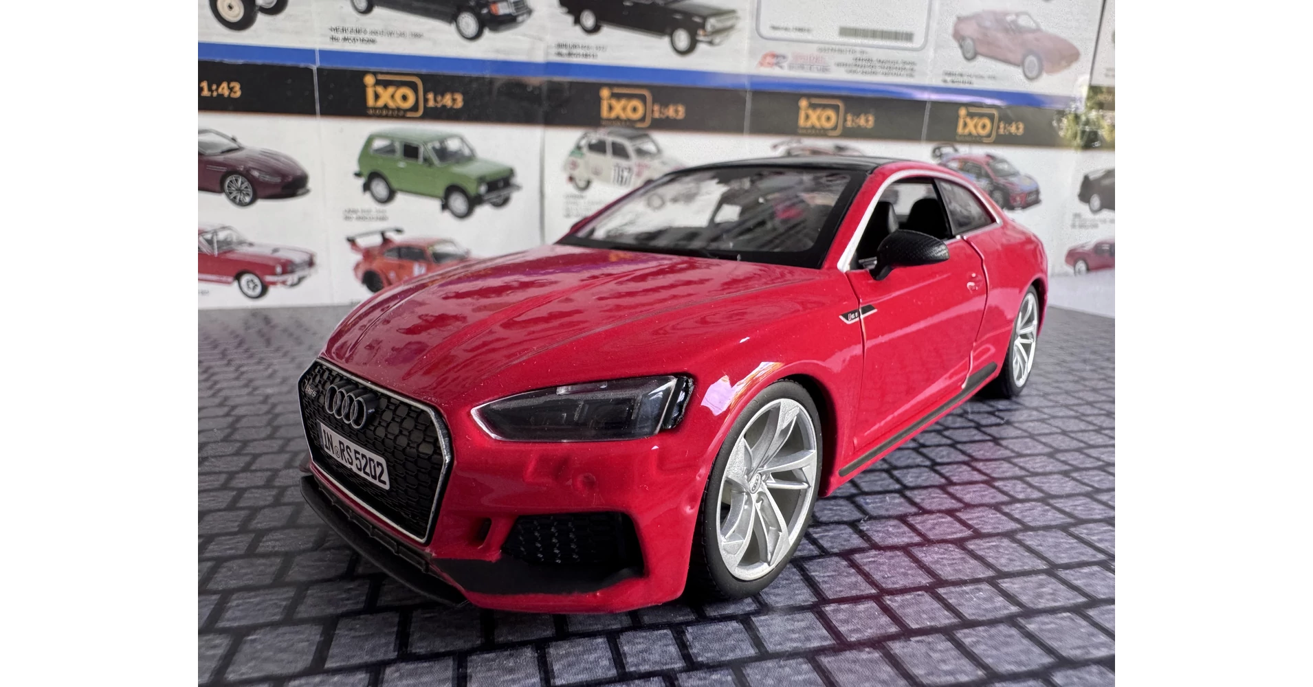 Audi RS5 Coupe (2019) - Bburago - Méretarányos modellek a legjobb áron